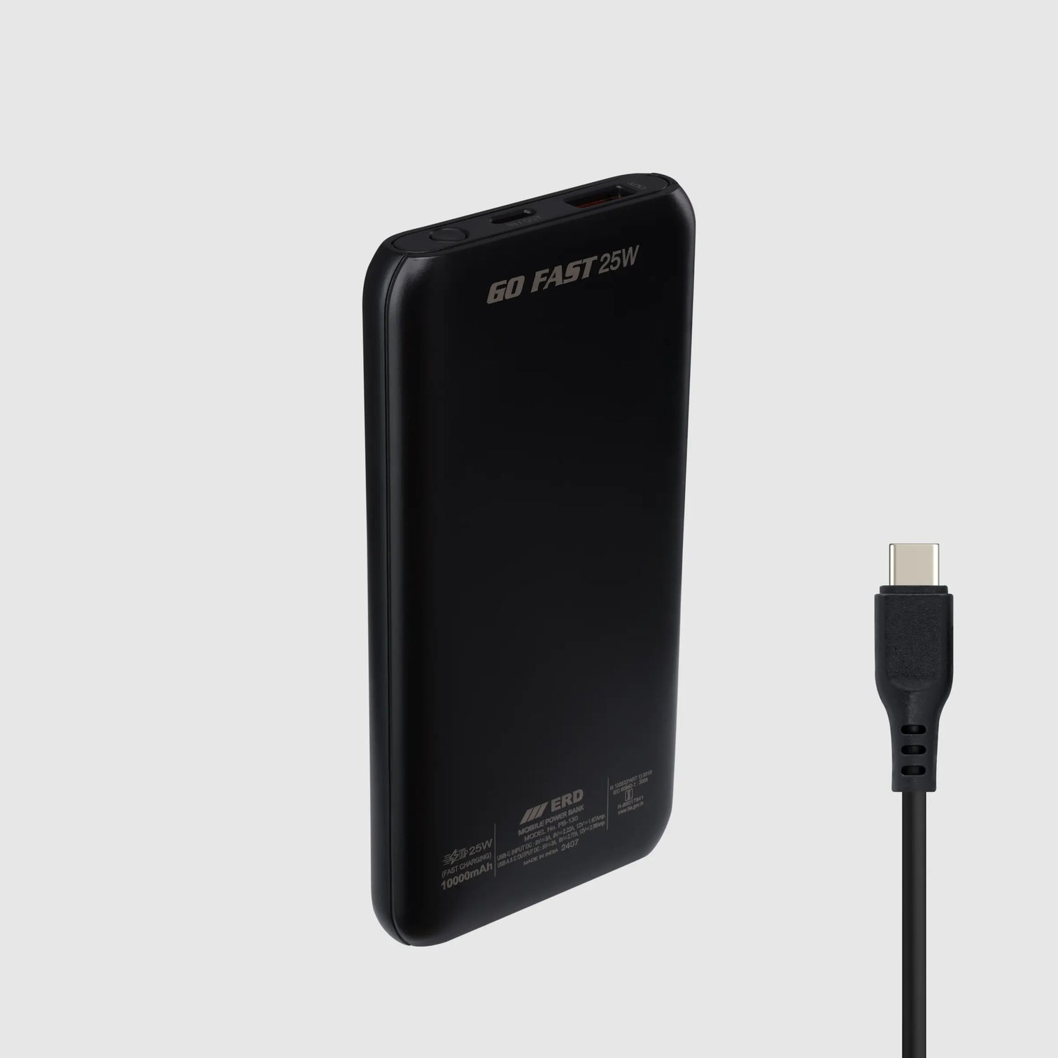 ERD PB-130 Power Bank 10000 mAh (25W) – IndTraBiz